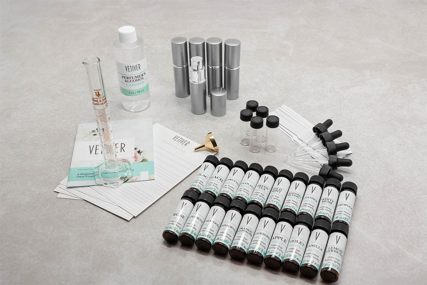 Artisan Perfume Kit | Make Your Own Perfume