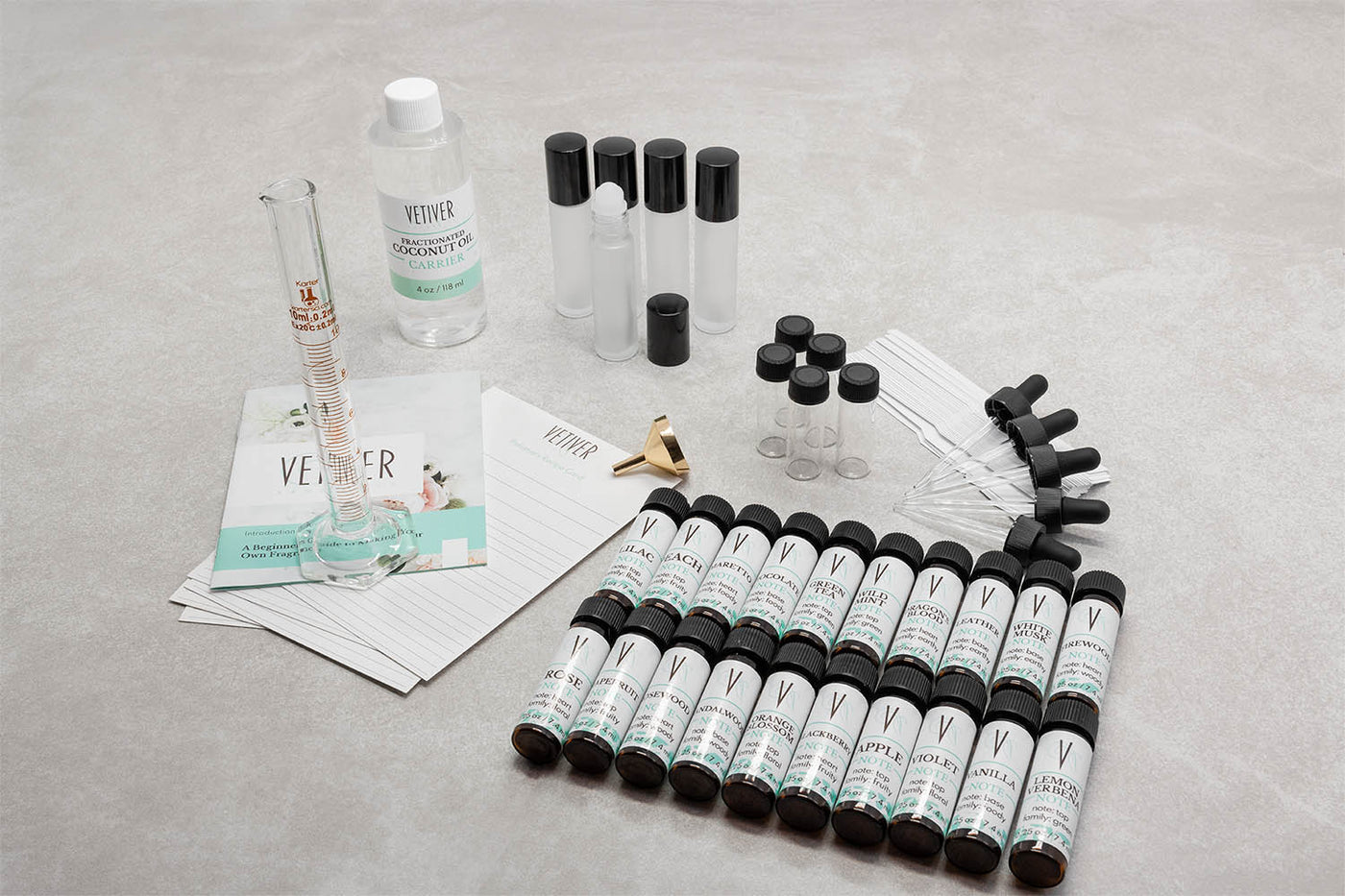 Perfume Kits: Create Your Own Perfume or Cologne - Vetiver Aromatics