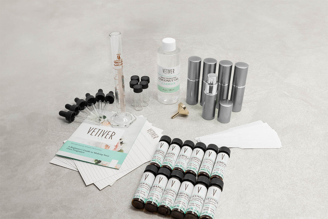 Essential Oil Perfume Making Kit - Make Your Own Perfume