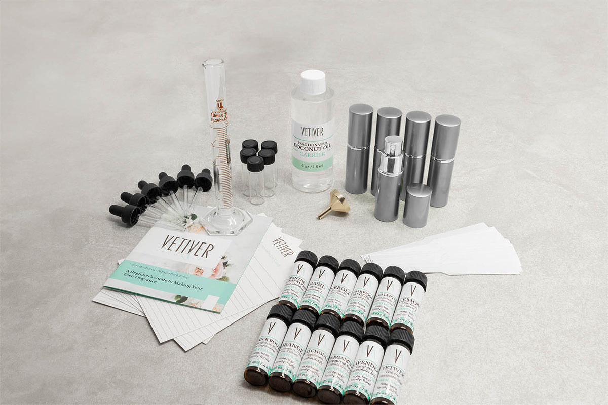 Essential Oil Perfume Making Kit - Make Your Own Perfume