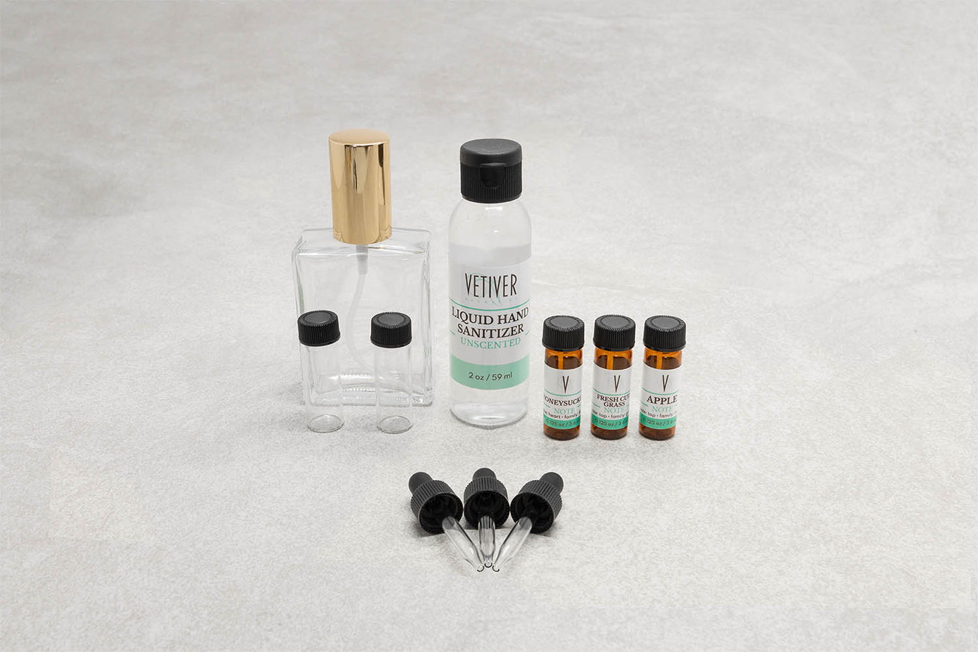 Perfume Kits: Create Your Own Perfume or Cologne - Vetiver Aromatics