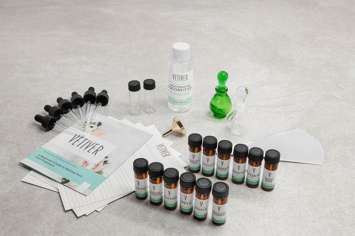 Perfume Kits: Create Your Own Perfume or Cologne - Vetiver Aromatics