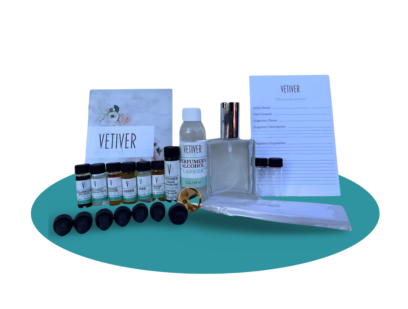 Cologne Kit | Make Your Own Cologne