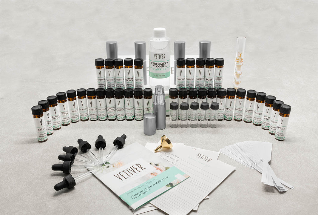 Perfume Kits: Create Your Own Perfume or Cologne - Vetiver Aromatics