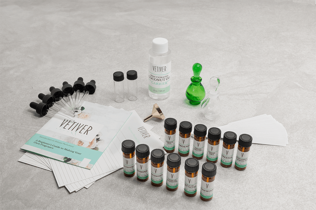 Perfume Kits: Create Your Own Perfume or Cologne - Vetiver Aromatics