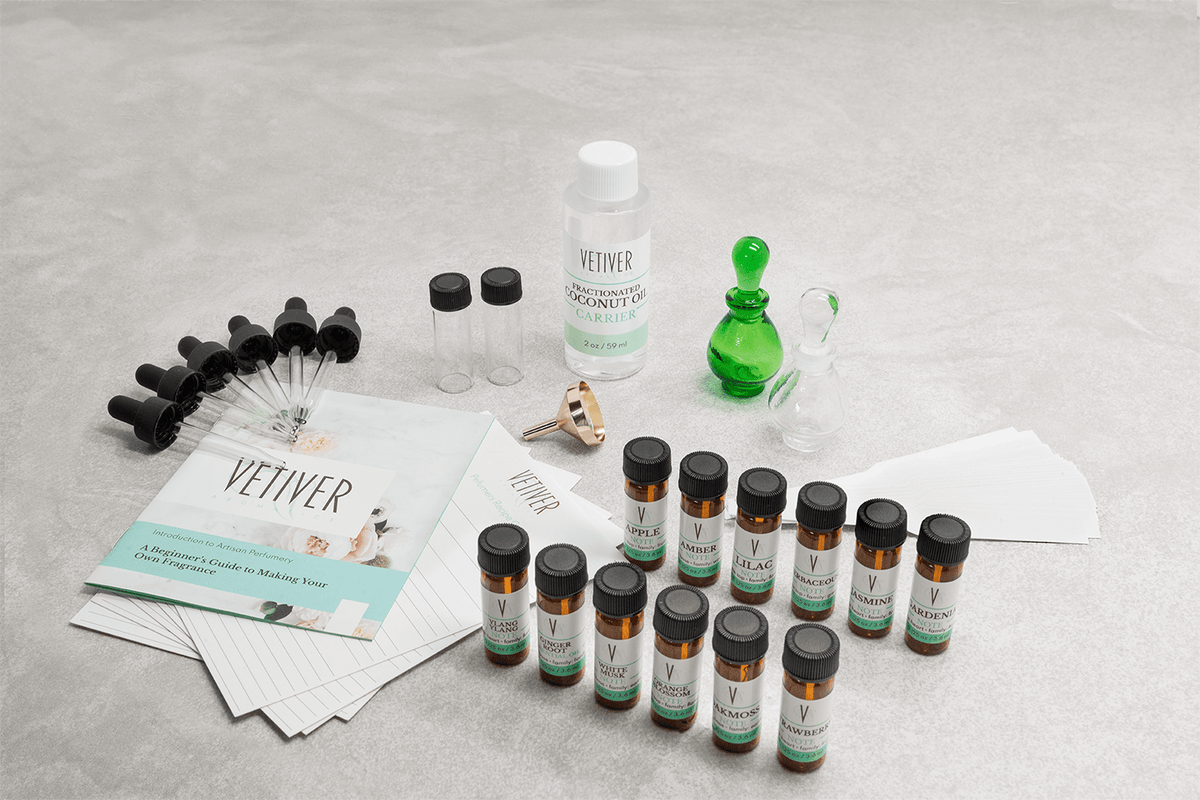 Perfume Kits: Create Your Own Perfume or Cologne - Vetiver Aromatics