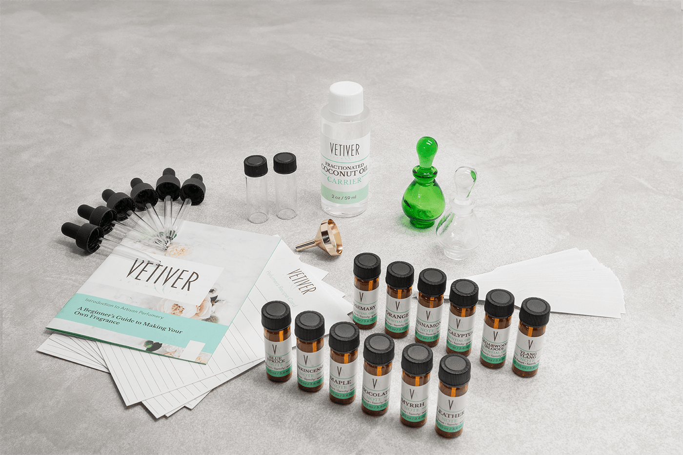 Perfume Kits: Create Your Own Perfume or Cologne - Vetiver Aromatics