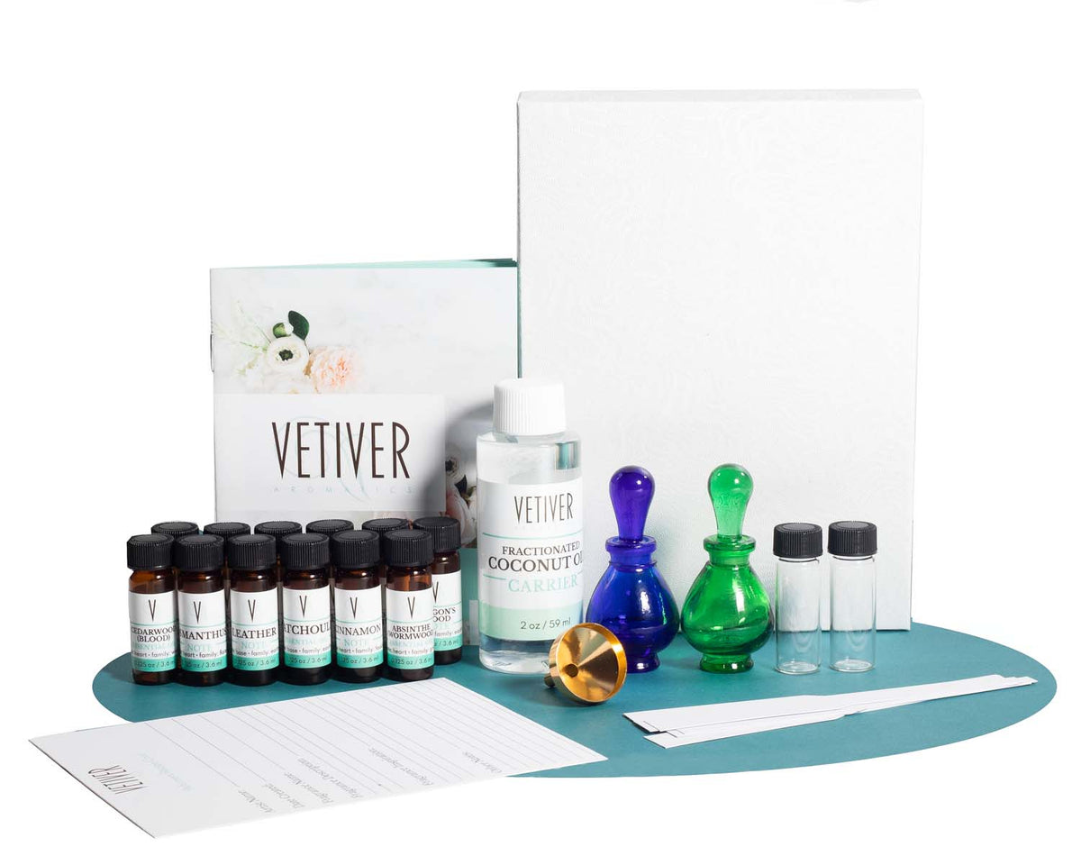 Perfume Kits: Create Your Own Perfume or Cologne - Vetiver Aromatics